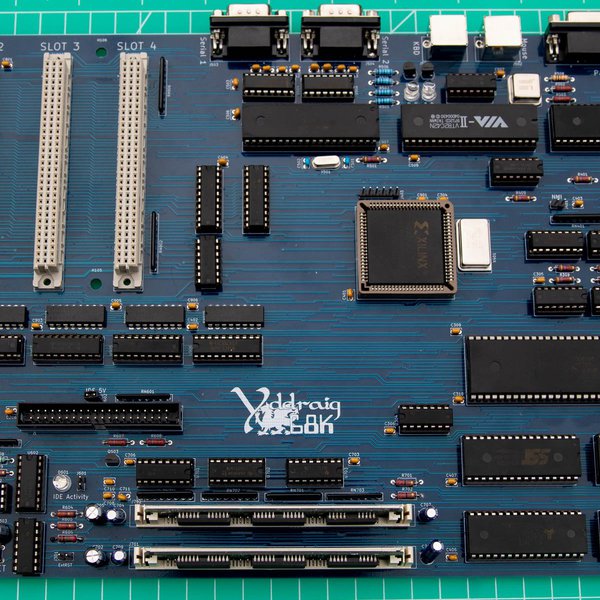 Y Ddraig - My 68000 Computer | Hackaday.io