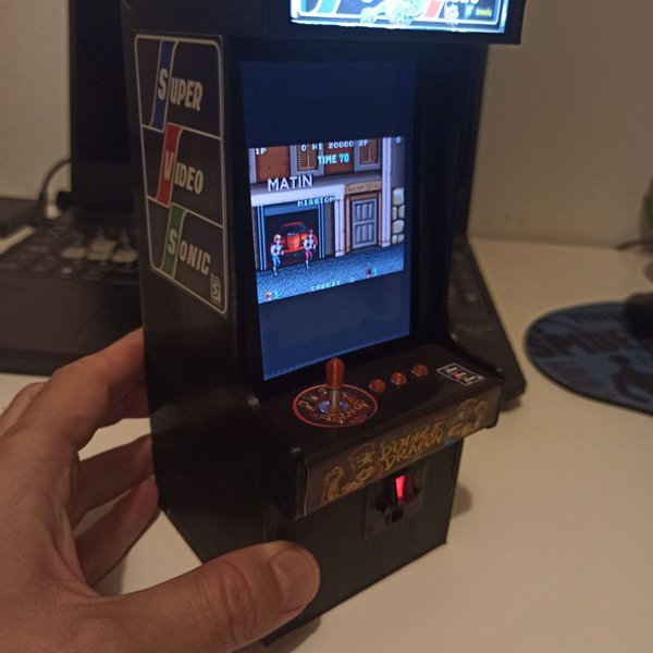 MOBILE ARCADE | Hackaday.io