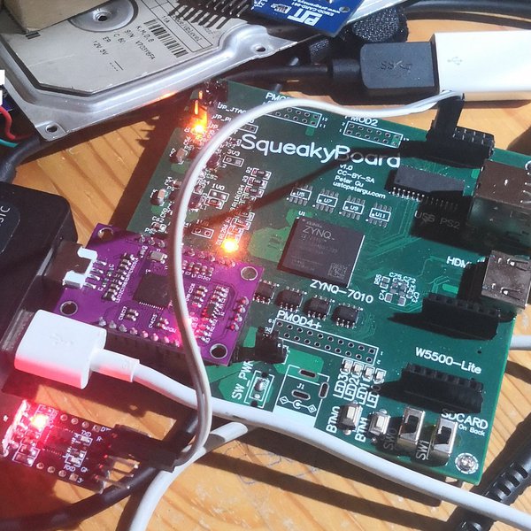 SqueakyBoard-ZYNQ | Hackaday.io