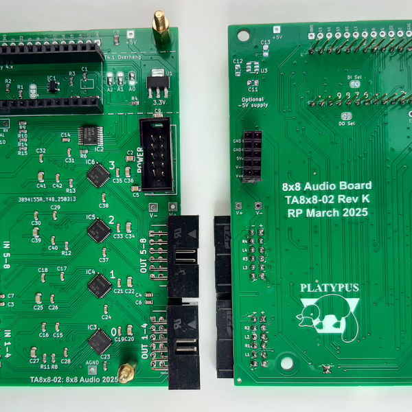 64 Channel Teensy Audio | Hackaday.io