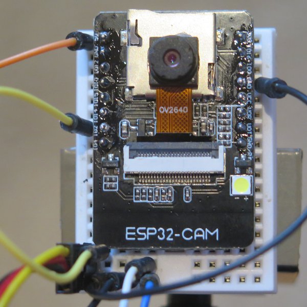 ESP32-CAM emails picture | Hackaday.io