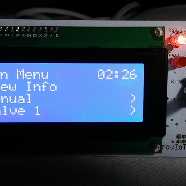 Water Irrigation by using arduIoT U1 | Hackaday.io