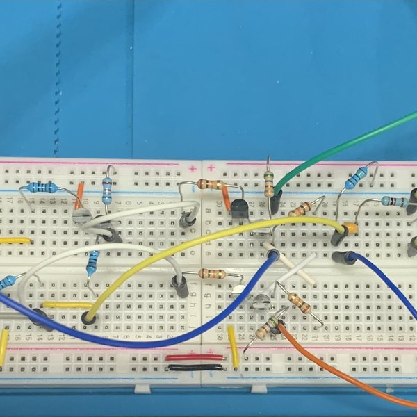 D Type Flip Flop from Discreet Components | Hackaday.io