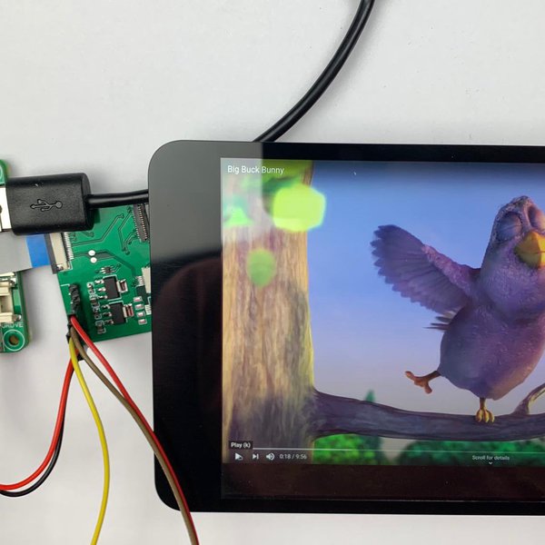 7" LCD for Raspberry Pi CM4 CMIO | Hackaday.io