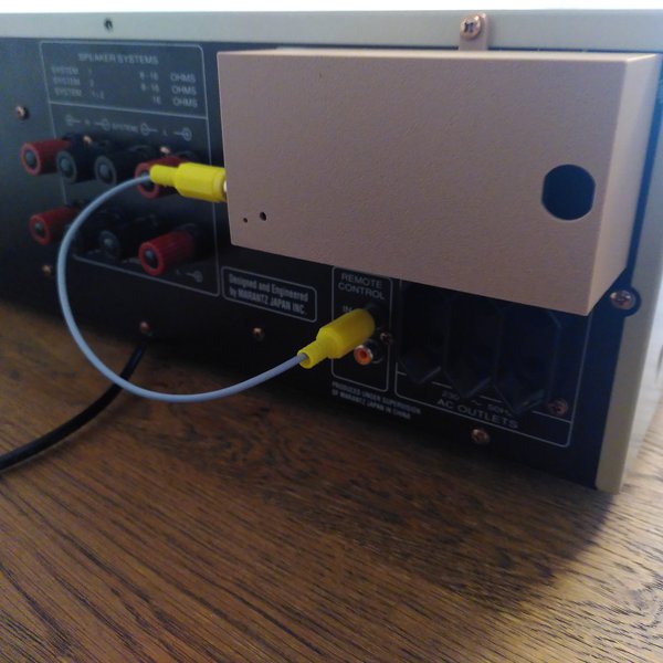 Marantz PM7200 wifi amplifier control | Hackaday.io
