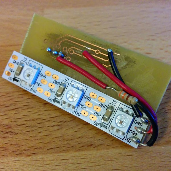 Controlling WS2812 LEDs | Hackaday.io
