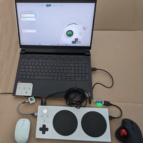 BLE Mouse or Trackball to XAC Joystick | Hackaday.io