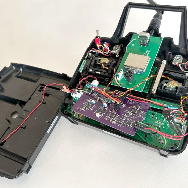 Sine Control: Analog Computer for RC Tx | Hackaday.io