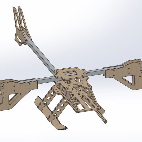Bicopter V3 | Hackaday.io