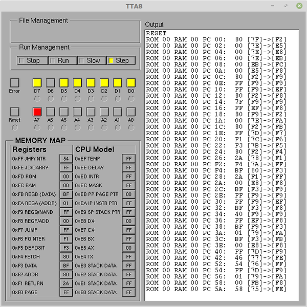 8 Bit TTA Interpreter | Hackaday.io