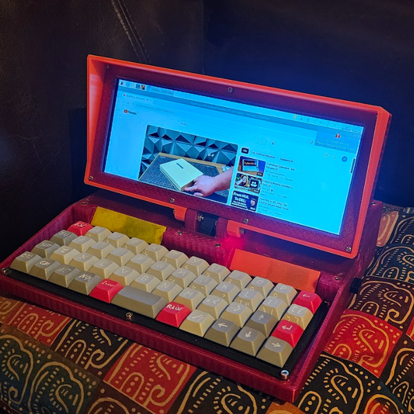 Portable Pi 84 | Hackaday.io