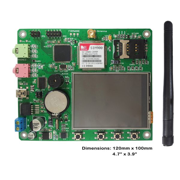 AVR GSM Development Board | Hackaday.io