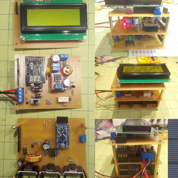 Arduino MPPT Solar Charge Controller | Hackaday.io