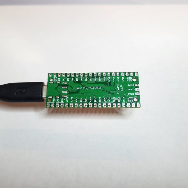 PicoPD - USB-C PD 3.0 PPS Trigger with RP2040 | Hackaday.io