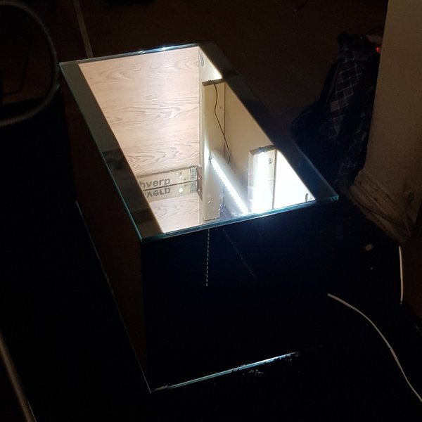 Emergency Exit Coffee Table | Hackaday.io