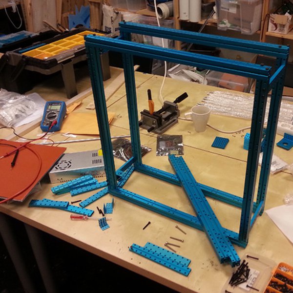 Jenschr's Makeblock 3D printer build log | Hackaday.io