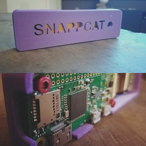 SnappCat - memed pics from your cat to your phone | Hackaday.io