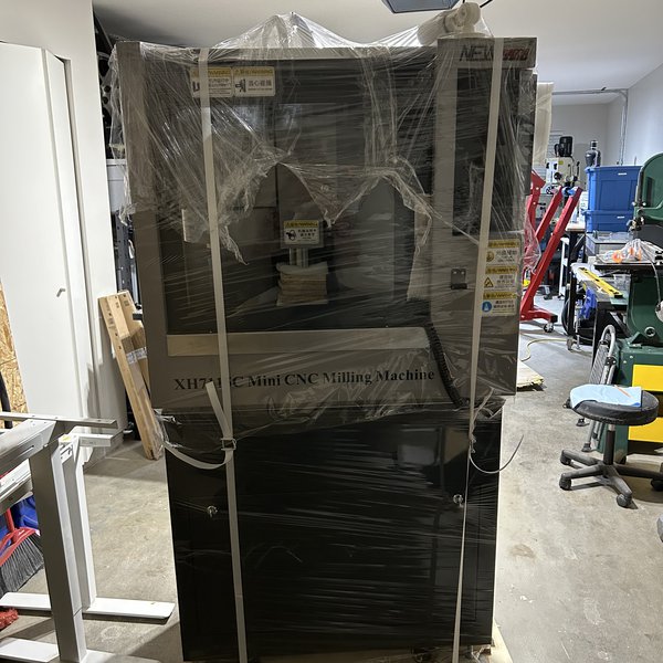 Import CNC machine | Hackaday.io