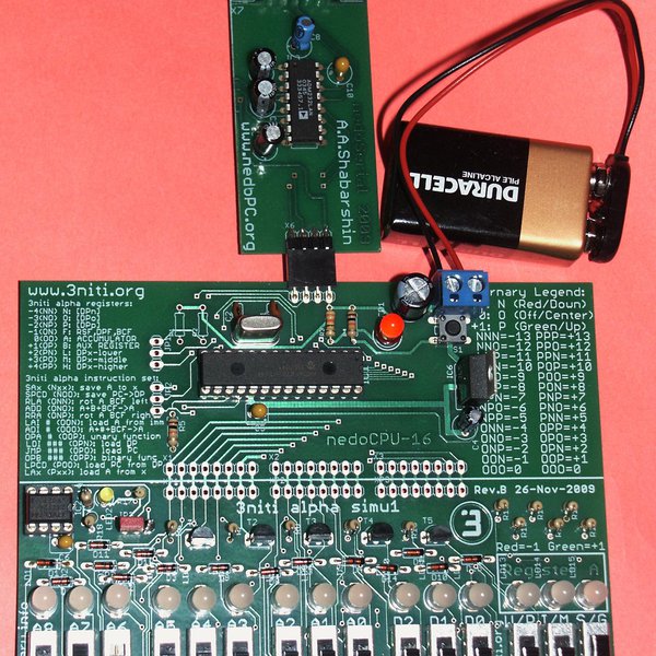 3niti alpha | Hackaday.io