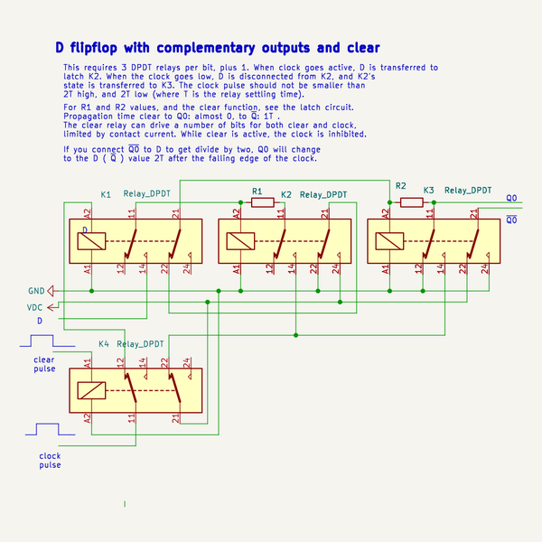 Relay computer circuits with pre-1940 components | Hackaday.io