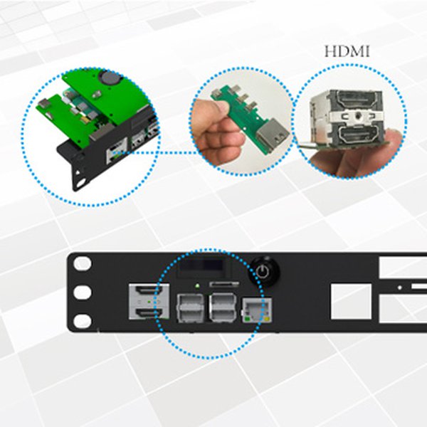 1U Rack Mount for Rpi 4B | Hackaday.io