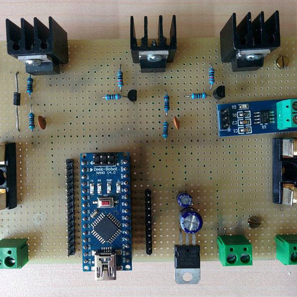Arduino Pwm Solar Charge Controller