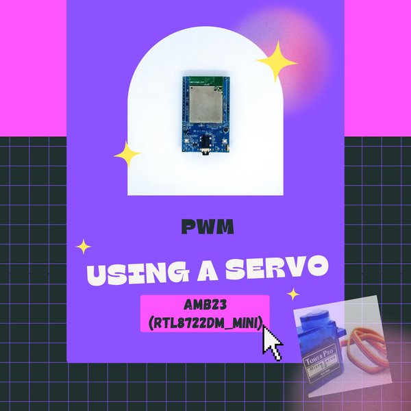 PWM - Using a servo | Hackaday.io