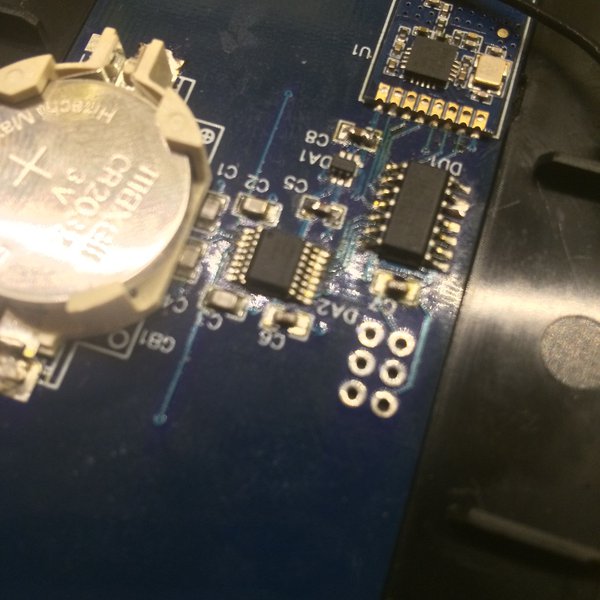 Touch radio button | Hackaday.io