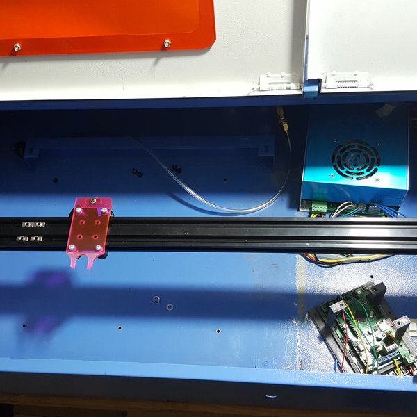 UK40OB - Ultimate K40 Laser Cuter upgrade | Hackaday.io