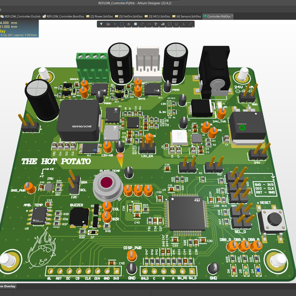 SMD Reflow Hotplate | Hackaday.io