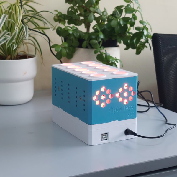 Opto Box v2 | Hackaday.io