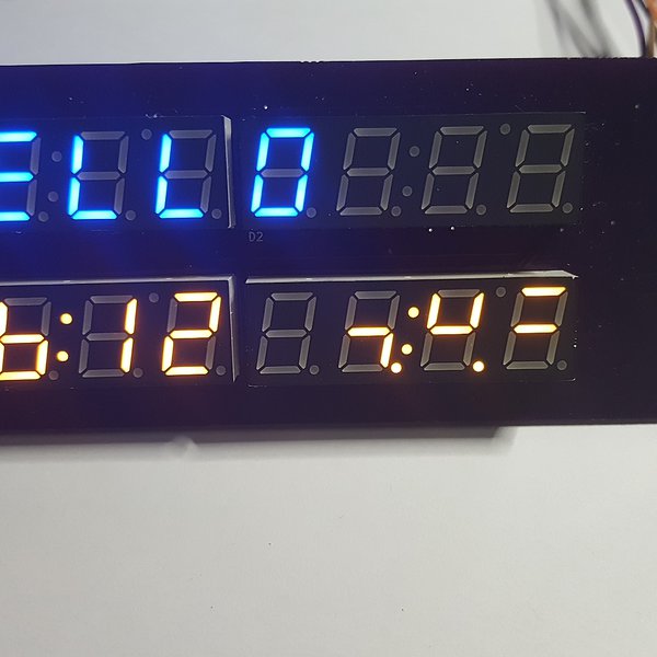 SPI Programmable 7 Segment Display | Hackaday.io