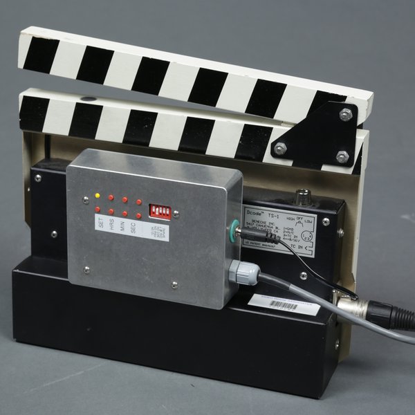 Timecode Slate Clock | Hackaday.io