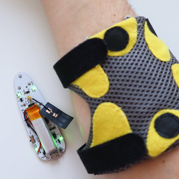 uEMG - small 4-channel EMG wearable device | Hackaday.io