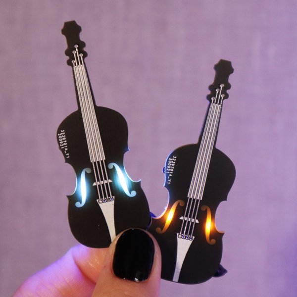 Attiny85 Mini Pcb Violin