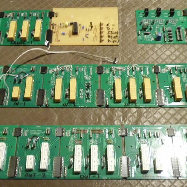 PCB Linear Motors for Model Trains | Hackaday.io