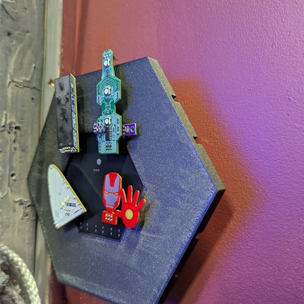 SAO Wall Tile | Hackaday.io