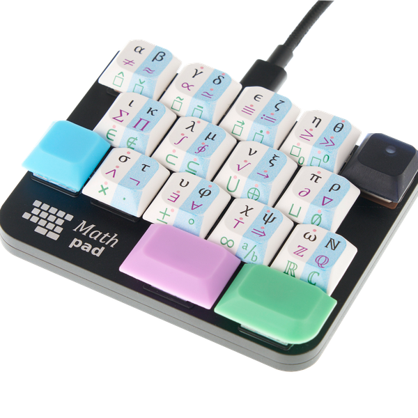 Mathpad — The Math Keypad | Hackaday.io