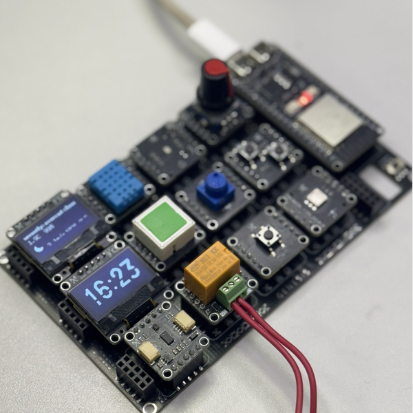 I built a plug and play platform GENESIS | Hackaday.io