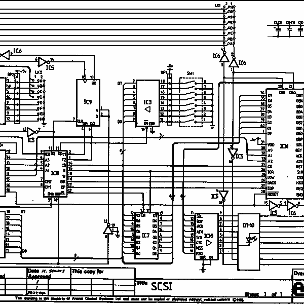 STEbus SCSI | Hackaday.io