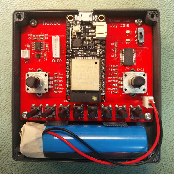 ESP32 Hexed Game | Hackaday.io