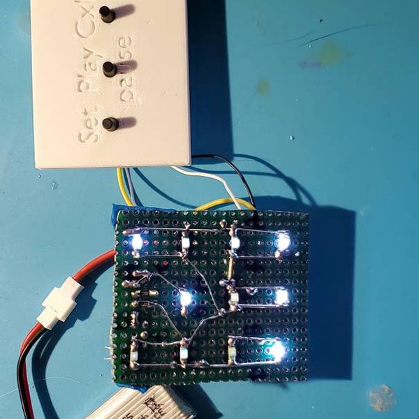 ATtiny424 Binary kitchen timer-internal clock | Hackaday.io