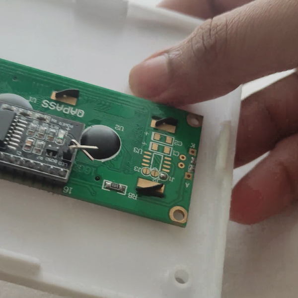 Password Protected Lock | Hackaday.io