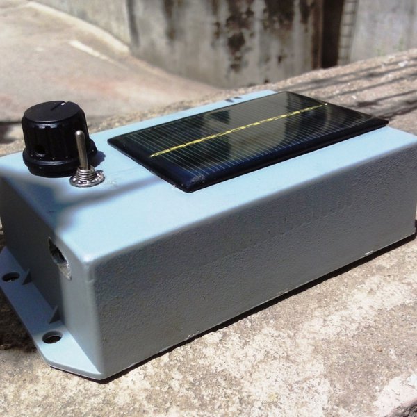 Tame the beast: Solar power station for Arduino | Hackaday.io