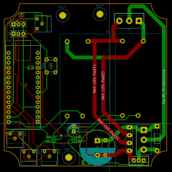 Bigfoot - Sewing machine motor speed control | Hackaday.io
