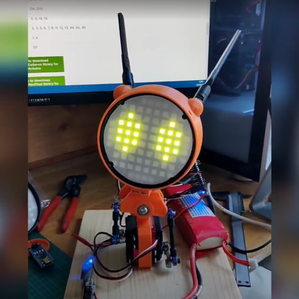 Robot buddy | Hackaday.io