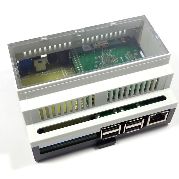 Raspberry Pi 3 cap rail enclosure | Hackaday.io