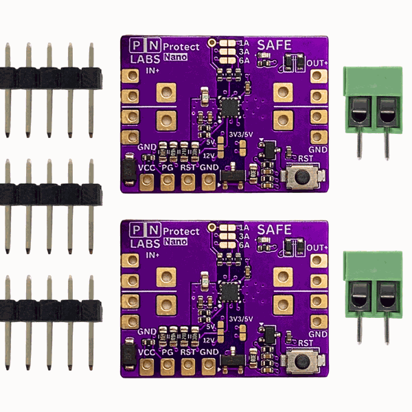 PROTECT Series: DC Power Management Modules | Hackaday.io