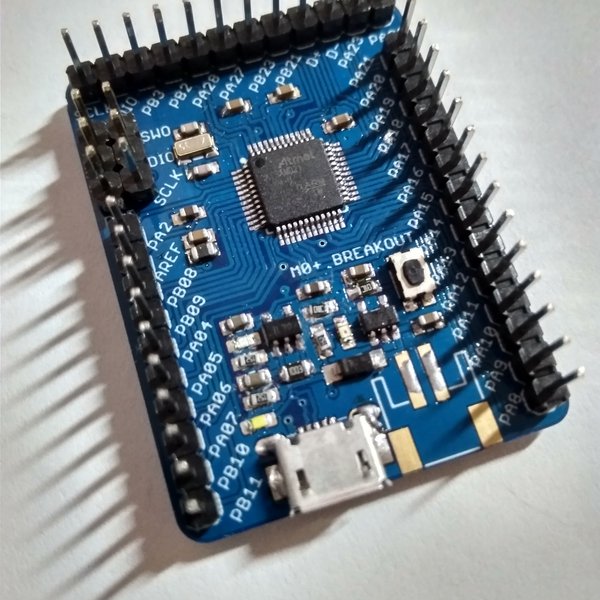 M0+ Breakout Board | Hackaday.io