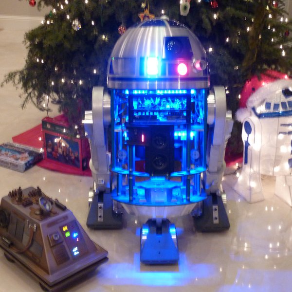 Star Wars Mouse Droid (Tatooine Edition) | Hackaday.io